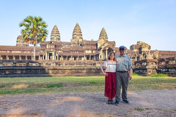 Private Guided Tour To Angkor Wat & Its Surrounding-Angkor Park - What Our Reviewers Say