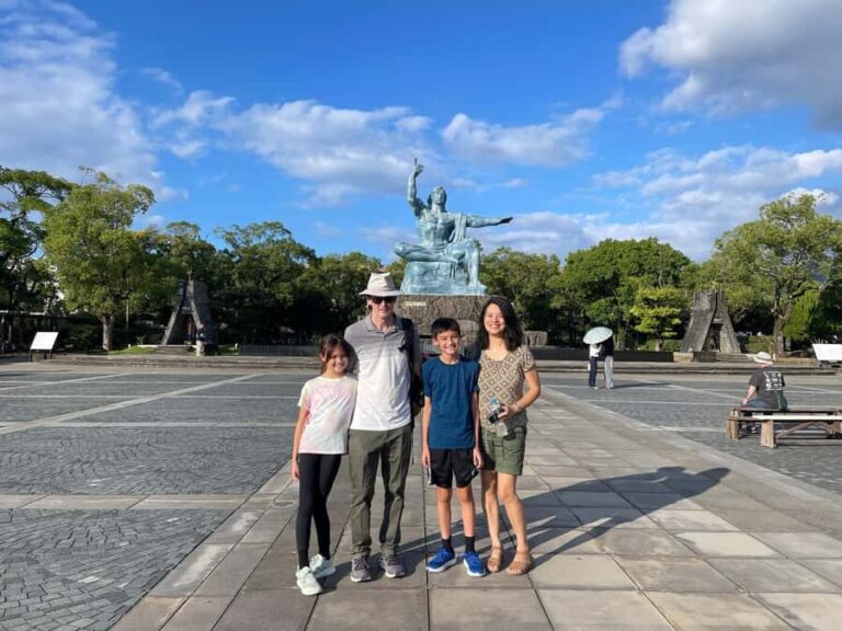 Private Half-Day Nagasaki Tram Tour with Chinese Guide - Practical Aspects of the Tour