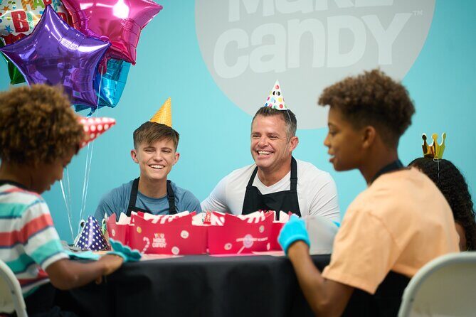 Private Handmade Candy Sculpting session - What to Expect During Your Session