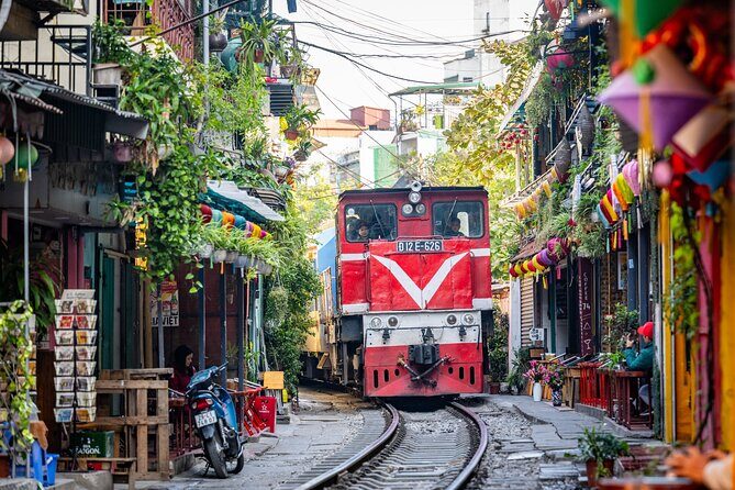 Private Hanoi Walking Tour: Local Hidden Gems and Train Street - Iconic Landmarks: St. Joseph’s Cathedral and Ta Hien Street