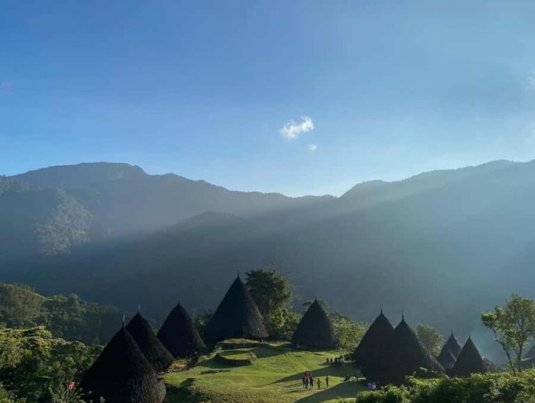 Private Heritage Wae rebo Villiage tou 2D1N - An Authentic Look at Flores’ Wae Rebo Village