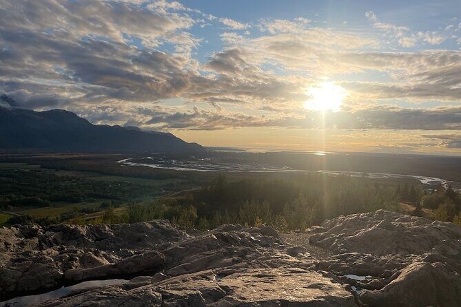 Private Hike and History Trip in Palmer, Alaska - Boddenburg Butte: The Hike and the View