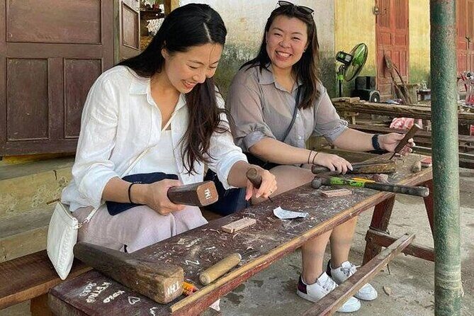 Private Hoi An Scooter/Motorbike Tour Village By Aodai Lady Rider - The Experience in Practice