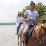 Private Horse Back Riding in Saint Ann's Bay - The Ride: Jungle, Beach, and Ocean