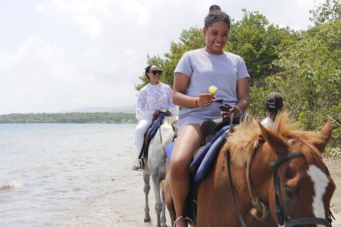 Private Horse Back Riding in Saint Ann's Bay - The Ride: Jungle, Beach, and Ocean