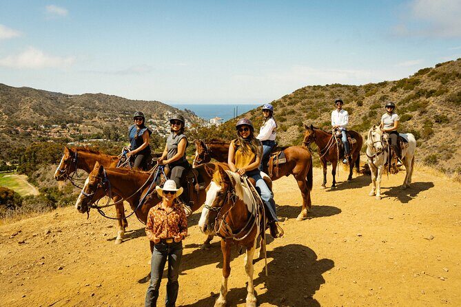 Private Horse Trail and Canyon Ride on Catalina Island - The Sum Up