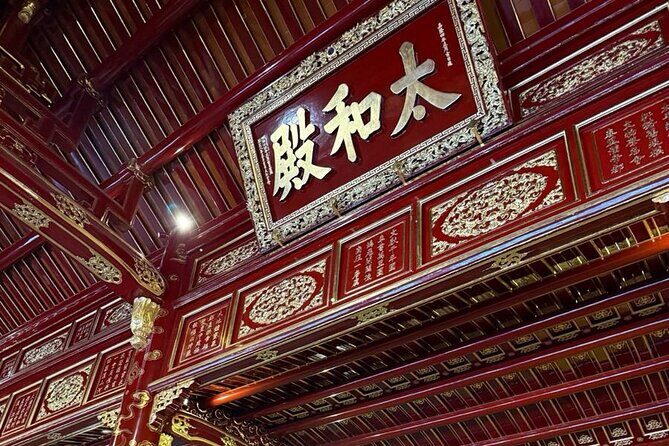 Private Hue City Tour with Hai Van Pass From Hoi An or Da Nang - Hue’s Khai Dinh Tomb: An Architectural Marvel