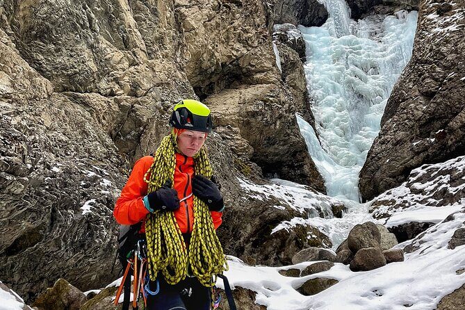 Private Ice Climbing Experience Near Almaty with Pickup - The Itinerary: What to Expect
