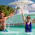 Private Isla Saona Boat Tour  Snorkeling Premium Drinks & Buffet - Cruising Along the Coast to Palmilla