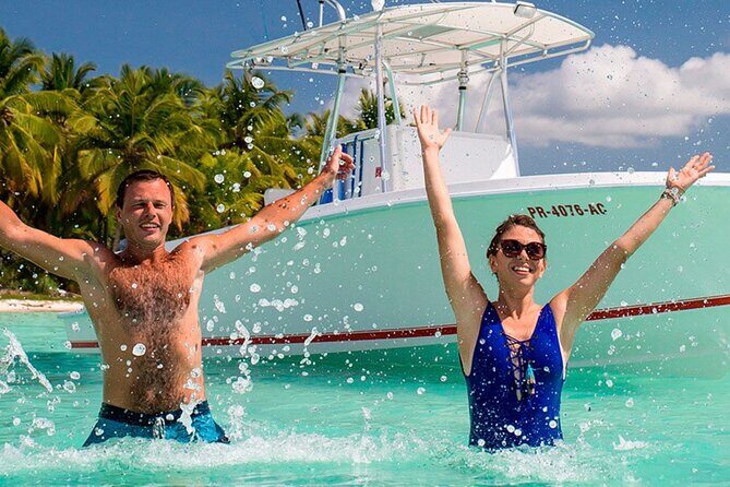 Private Isla Saona Boat Tour  Snorkeling Premium Drinks & Buffet - Cruising Along the Coast to Palmilla