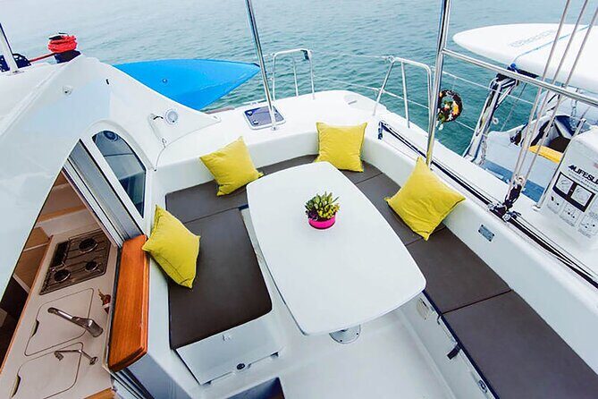 Private Janise Sailing Full Day Charter in Fajardo, Puerto Rico - Snorkeling and Water Activities