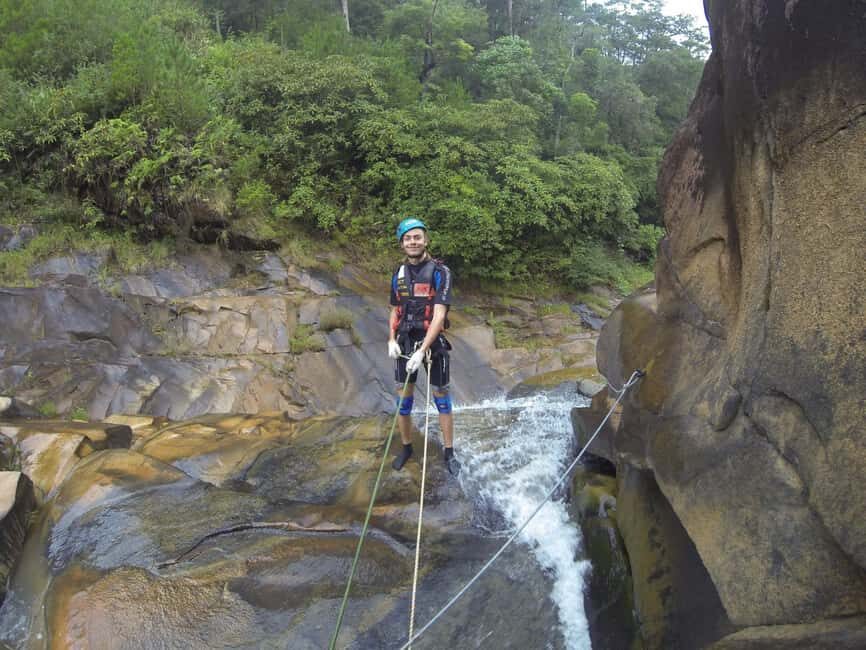 Private: Jarabacoa: Jimenoa River Canyoning and Rappelling - What the Reviews Say
