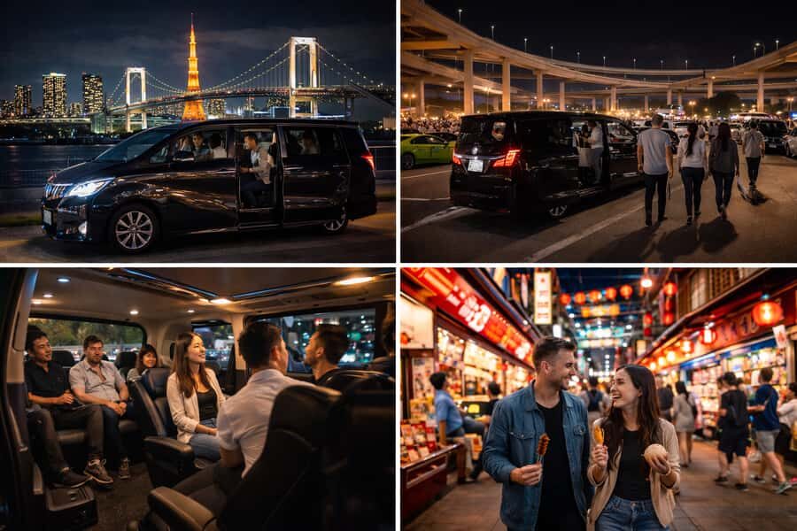 Private JDM Night Group Tour to Daikoku PA Car Meet - Visiting A-Pit Autobacs: The Heart of Japan’s Tuning Scene