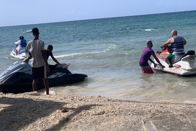 Private Jet Skiing & Shopping in Montego Bay - The Details That Make It Special