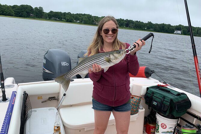Private Kennebunkport 4 Hour Coastal Fishing Adventure - What It’s Like to Fish in Maine’s Coastal Waters