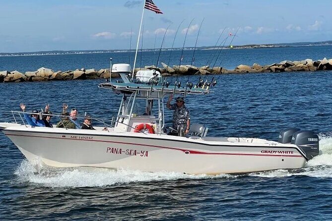 Private Kennebunkport Half Day Offshore Fishing Adventure - The Coastal Stops: A Digital Tour