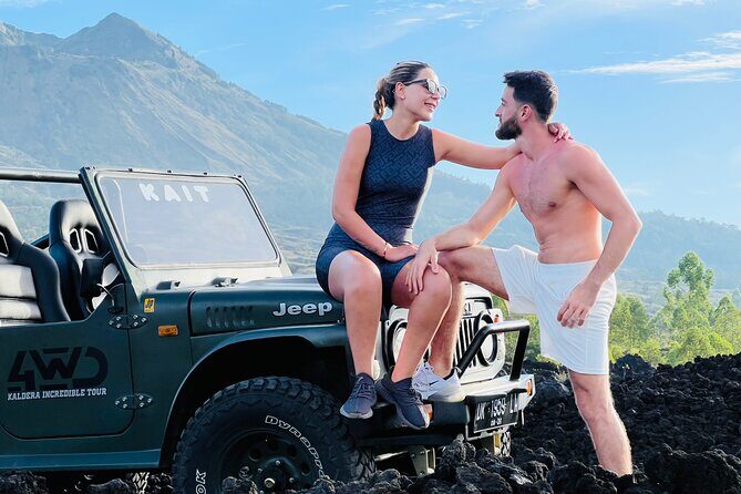 Private Kintamani Jeep Tour - The Mount Batur Sunrise Experience