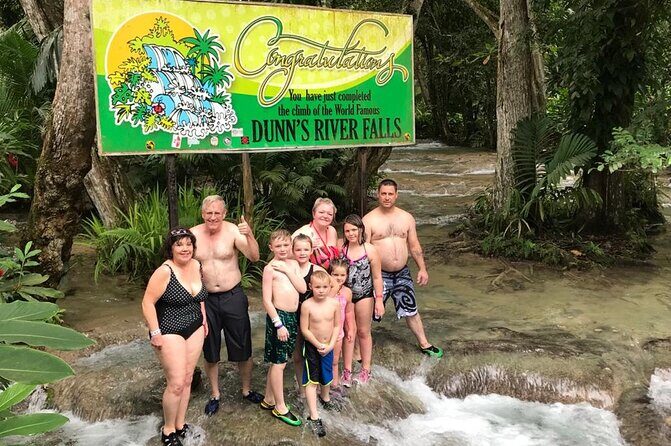 Private Konoko Falls and Dunn's River Combo Tour from Ocho Rios - Practical Details