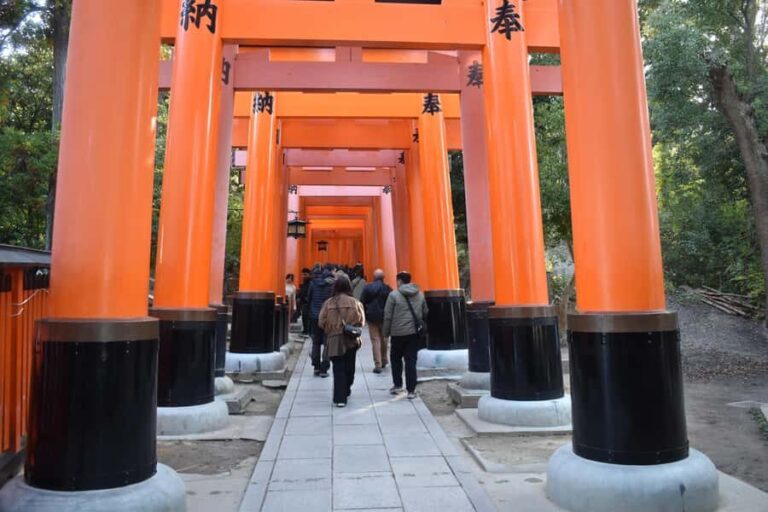 Private Kyoto Walk: Fushimi Inari, Kiyomizu-dera & Gion - What Travelers Say