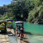 Private Lethe Bamboo Rafting Lime Stone Foot Massage Tour - Itinerary Breakdown and Highlights