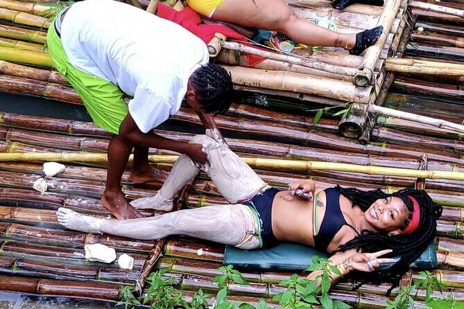 Private Lethe Bamboo River Rafting Adventure Montego Bay Jamaica - Cost and Value