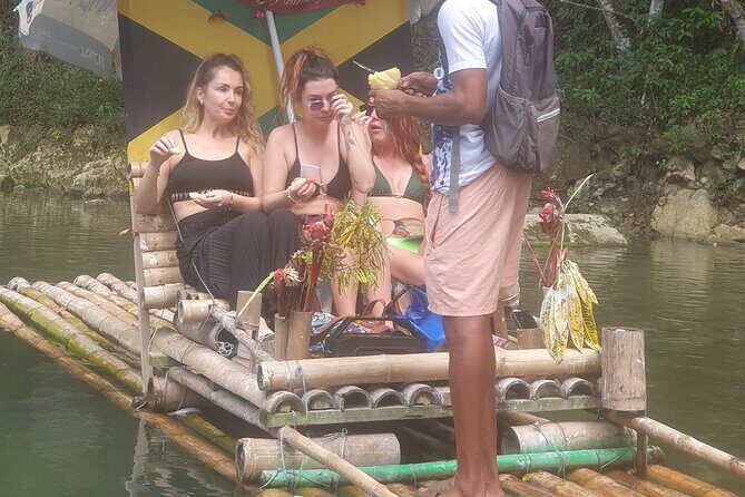 Private Lethe Bamboo River Rafting Experience - Y.S. Falls: A Tropical Paradise