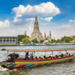 Private Long-tail boat canals tours in Bangkok-artists House - Key Points