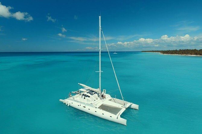 Private Luxury Catamaran - Saona or Catalina island - Food and Drinks: A Highlight