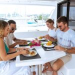 Private Luxury Dinner Sunset Cruise in St. Lucia - How the Itinerary Breaks Down