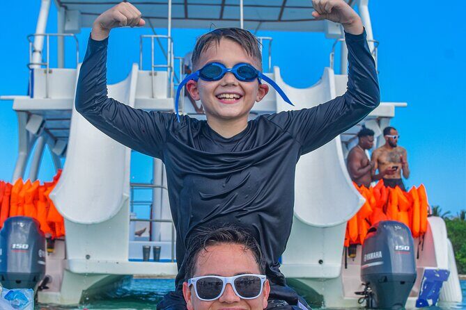 Private Luxury Double Slide Party Boat - A Step-by-Step Breakdown of the Itinerary