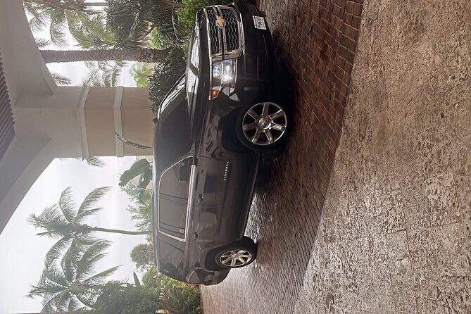 Private Luxury Providenciales Intl Airport Roundtrip Transfer - The Itinerary and What to Expect