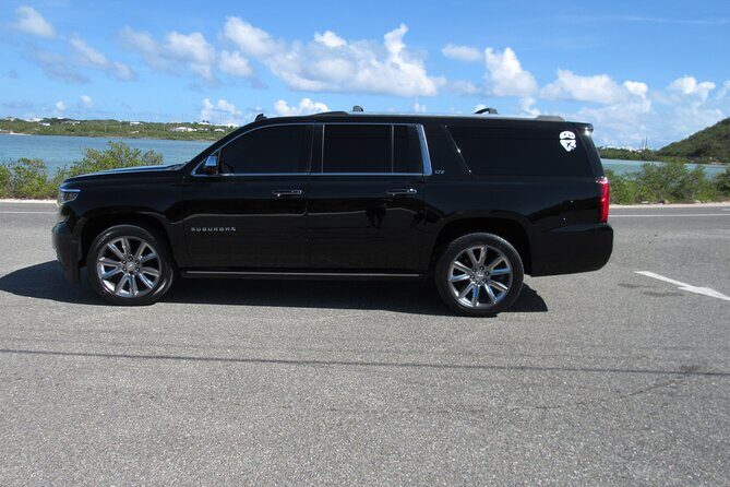 Private Luxury SUV Transfer Providenciales Airport (ONE WAY) - The Experience: Comfort and Convenience