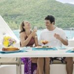 Private, Luxury Virgin Islands Sunset and Champagne Cruise for Twelve Guests - The Experience in Detail