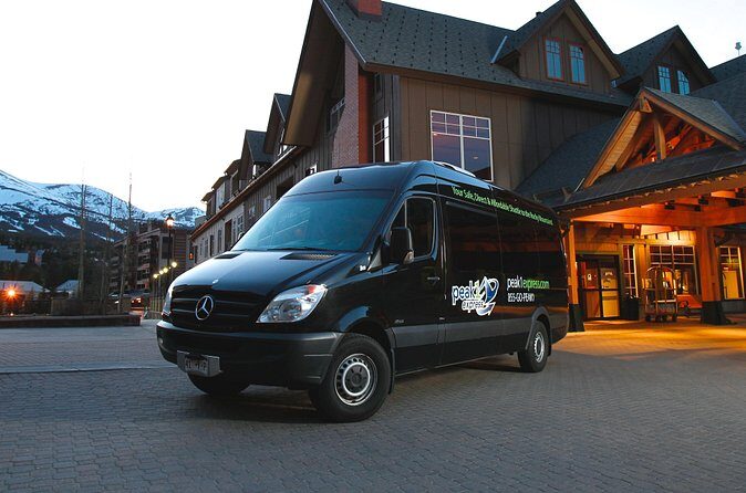 Private Mercedes Sprinter Van - Summit County to Denver International Airport - The Experience at a Glance