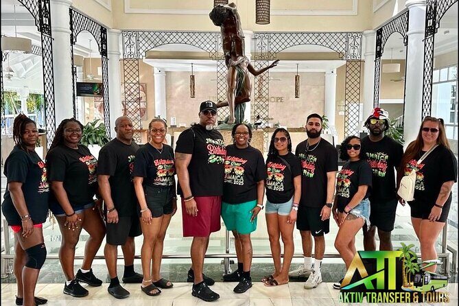 Private Montego Bay Airport Transportation to Ocho Rios Hotels - The Itinerary: From Arrival to Hotel Drop-Off