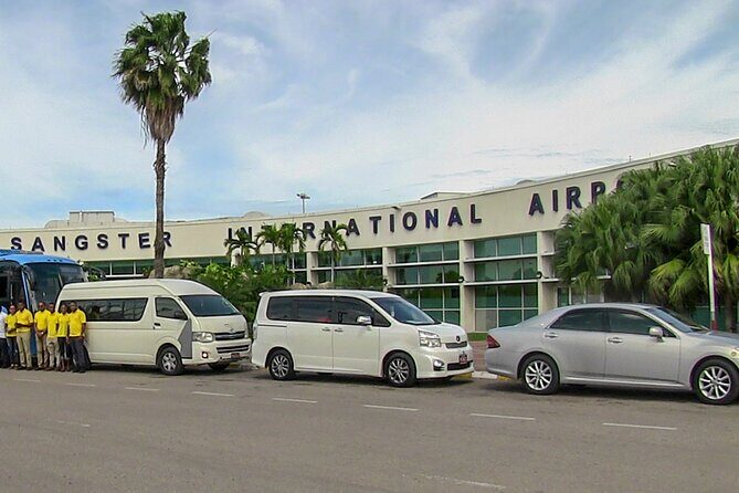 Private Montego Bay Airport Transportation w Complimentary Beer - The Booking Experience