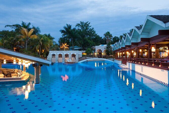 Private Montego Bay Jamaica Airport Transfer to Hotels in Negril - The Itinerary in Detail