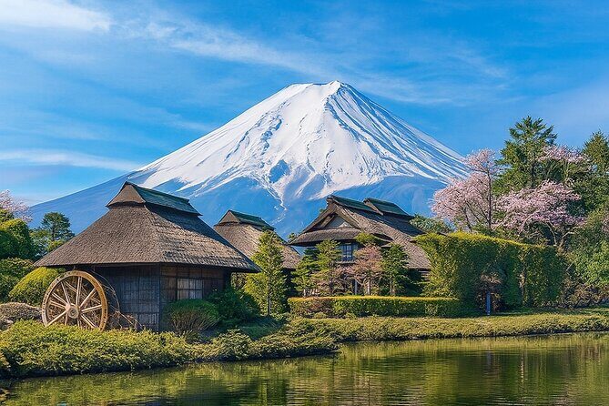Private Mount Fuji Tour with English Driver from Tokyo - Itinerary Breakdown: Stops That Matter