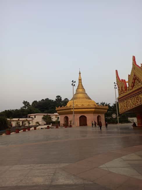 Private Mumbai Tour: Kanheri Caves & Golden Pagoda Temple - A Journey into Mumbai’s Spiritual Heartland