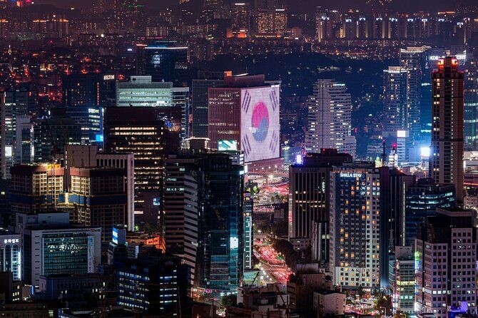 Private Night Tour of Seoul: Illuminated Landmarks & Stories - The Sum Up