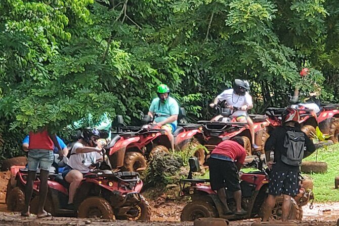 Private Off Road ATV in Jamaica - What Do You Get? Equipment and Inclusions