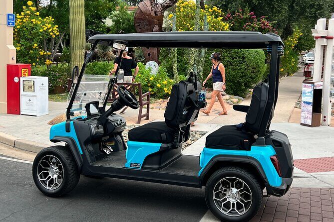 Private Old town Scottsdale Experience (Cholla) - A Closer Look at the Itinerary