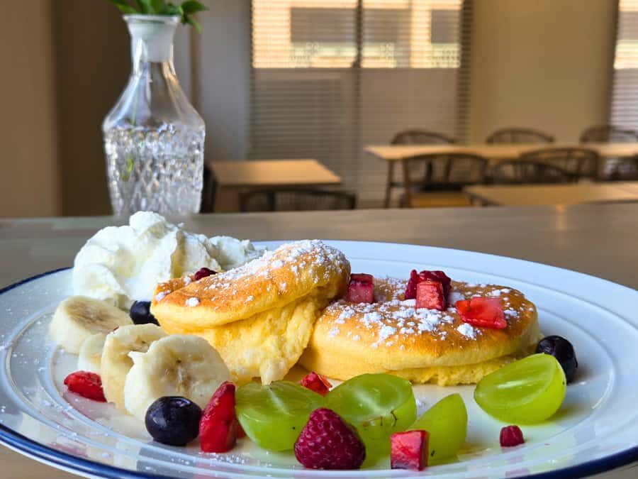 Private: Osaka's Fluffiest Soufflé Pancake Class with Tea - Who Will Love This Class?