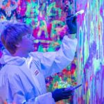 Private Paint Therapy Experience with Neon Lights - The Practical Details