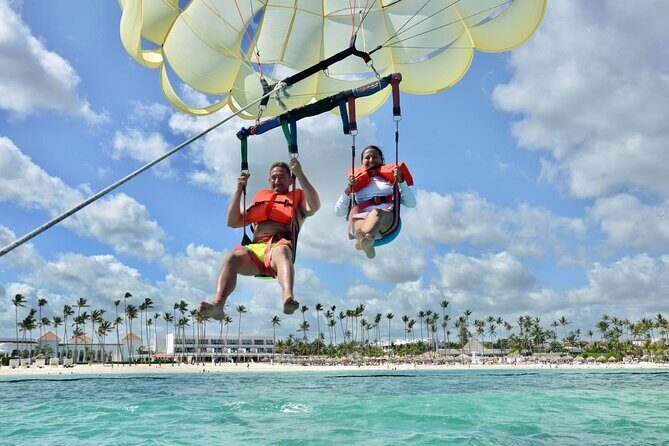 Private Parasailing Experience in Punta Cana - The Views and the Vibe