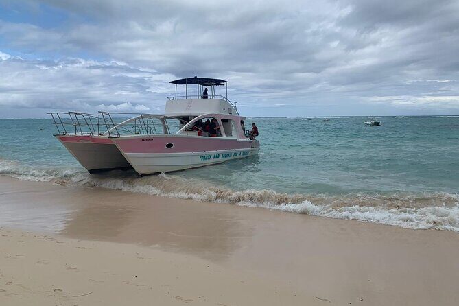 Private Party Boat with Slide and chicken skewers at Punta Cana - Exploring the Itinerary in Detail