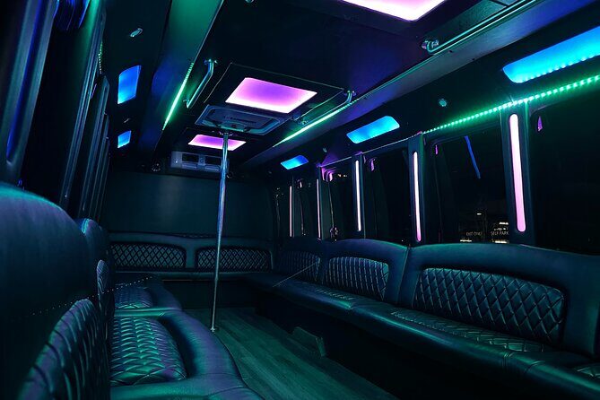 Private Party Bus Rental- 2 Hour Cruise Vegas In Style - What’s Included and What to Consider
