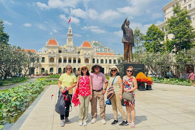 Private Phu My Port Shore Excursion: Saigon Ho Chi Minh City Tour - In-Depth Look at the Itinerary