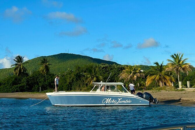 Private Power Catamaran Adventure in Saint Kitts and Nevis - The Practical Details