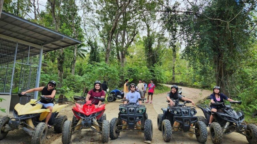 Private Puerto Plata Countryside ATV & Garden Adventure - The ATV Ride: Trails, Villages, and Riverbeds